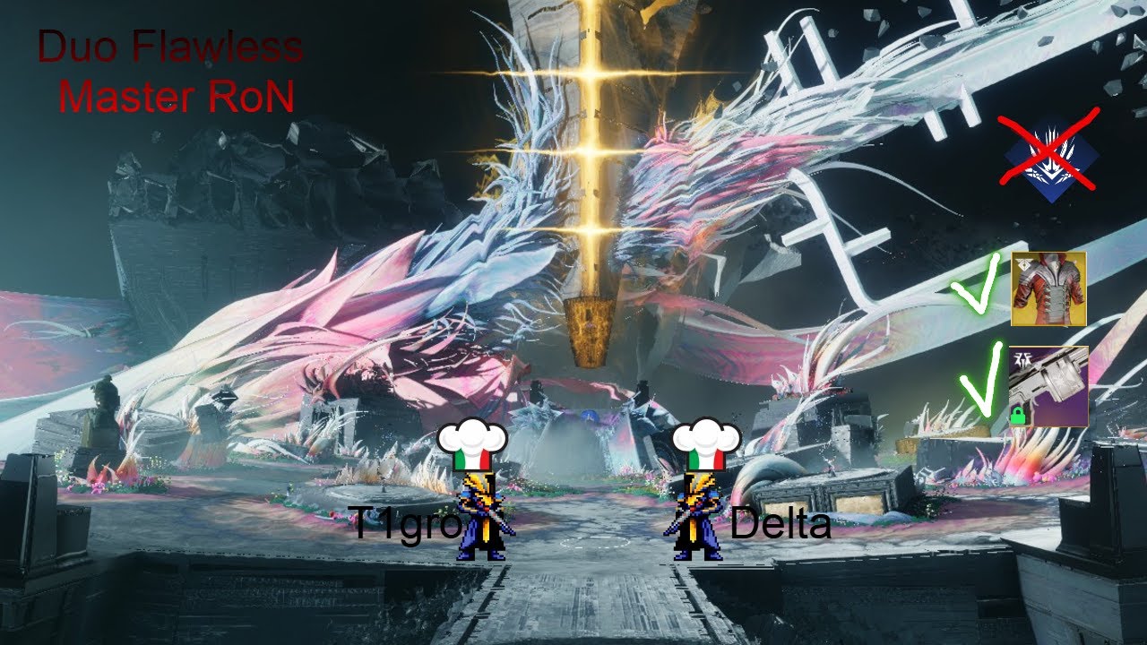 Duo Flawless Master RoN - E:Revenant A:3 - YouTube