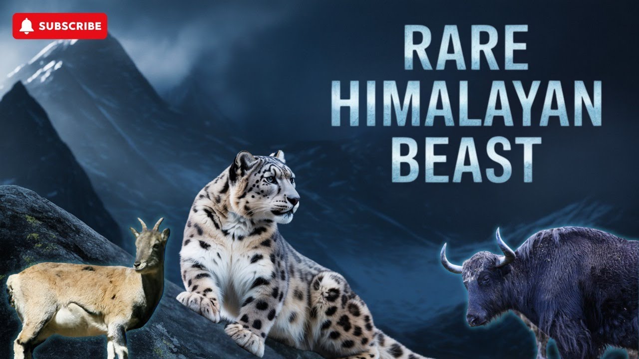 Which Rare Himalayan Beasts Survive Above the Clouds? | Rare Himalayan ...