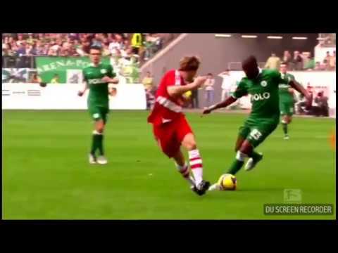 Top Ten Greatest Back Heal Goals- Football - YouTube