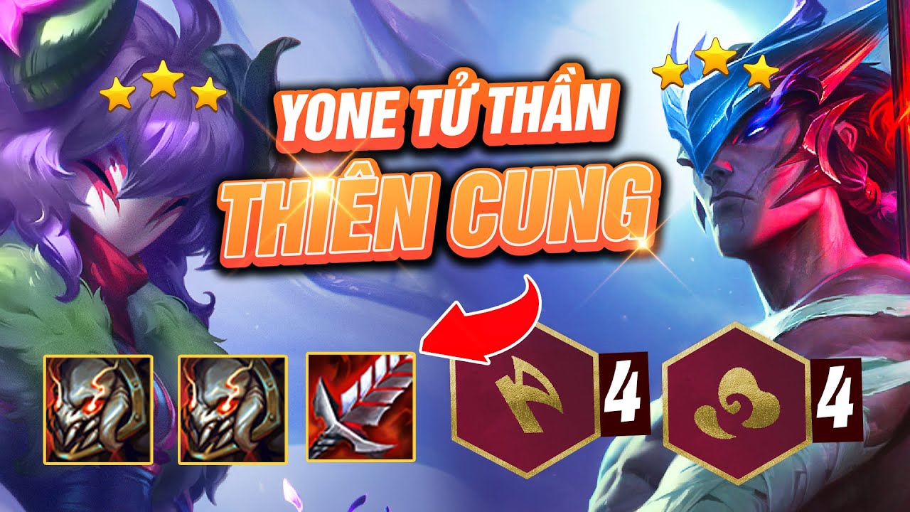 LEO RANK THẦN TỐC ĐẦU MÙA GIÁO ÁN YONE TỬ THẦN THIÊN CUNG - NÂNG TẦM YONE LÊN TẦM CAO MỚI - YouTube