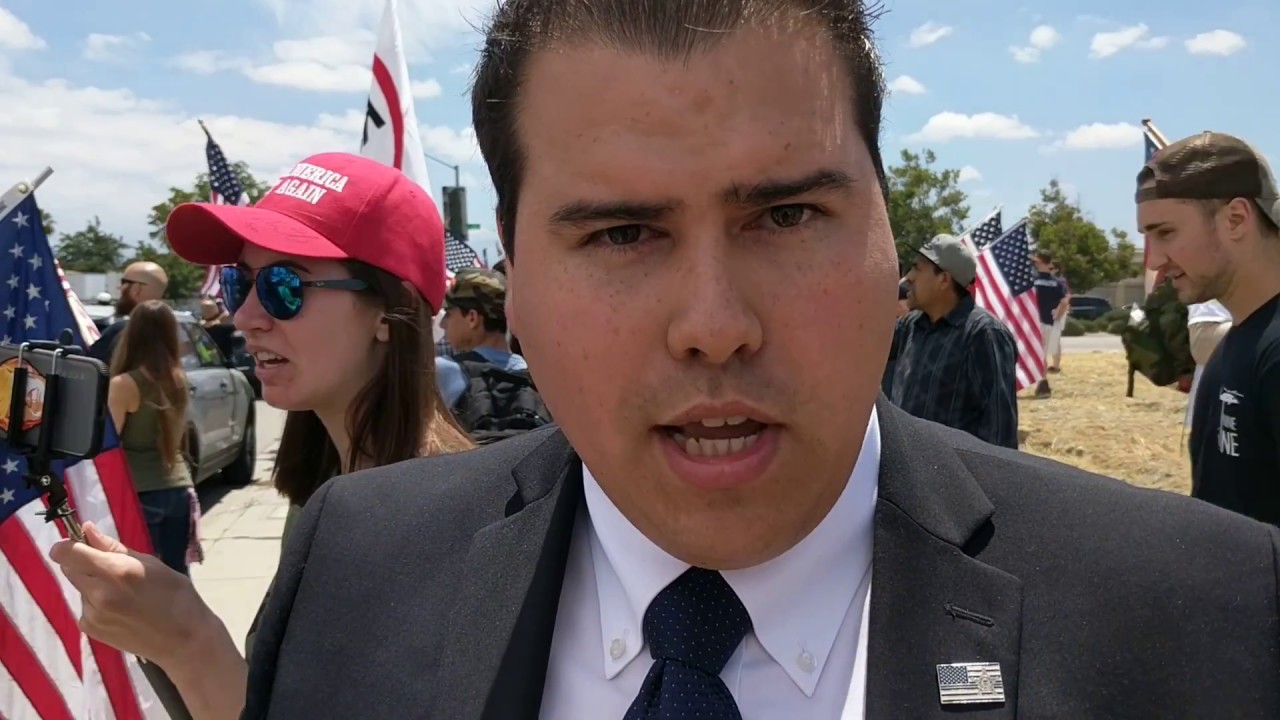 Omar Navarro Continues On The Campaign Trail to Unseat Maxine Waters ...