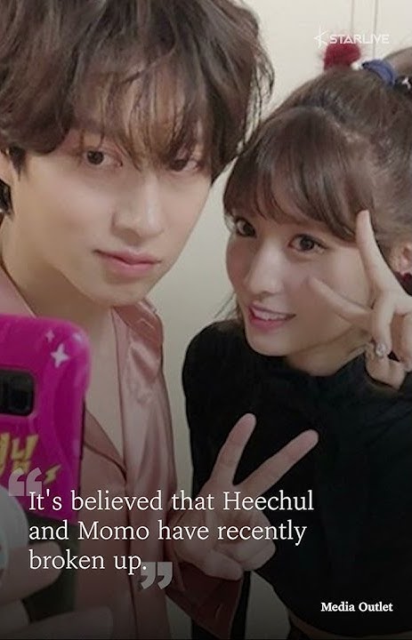 Super Junior's Heechul and TWICE's Momo have Reportedly Broken up After - YouTube