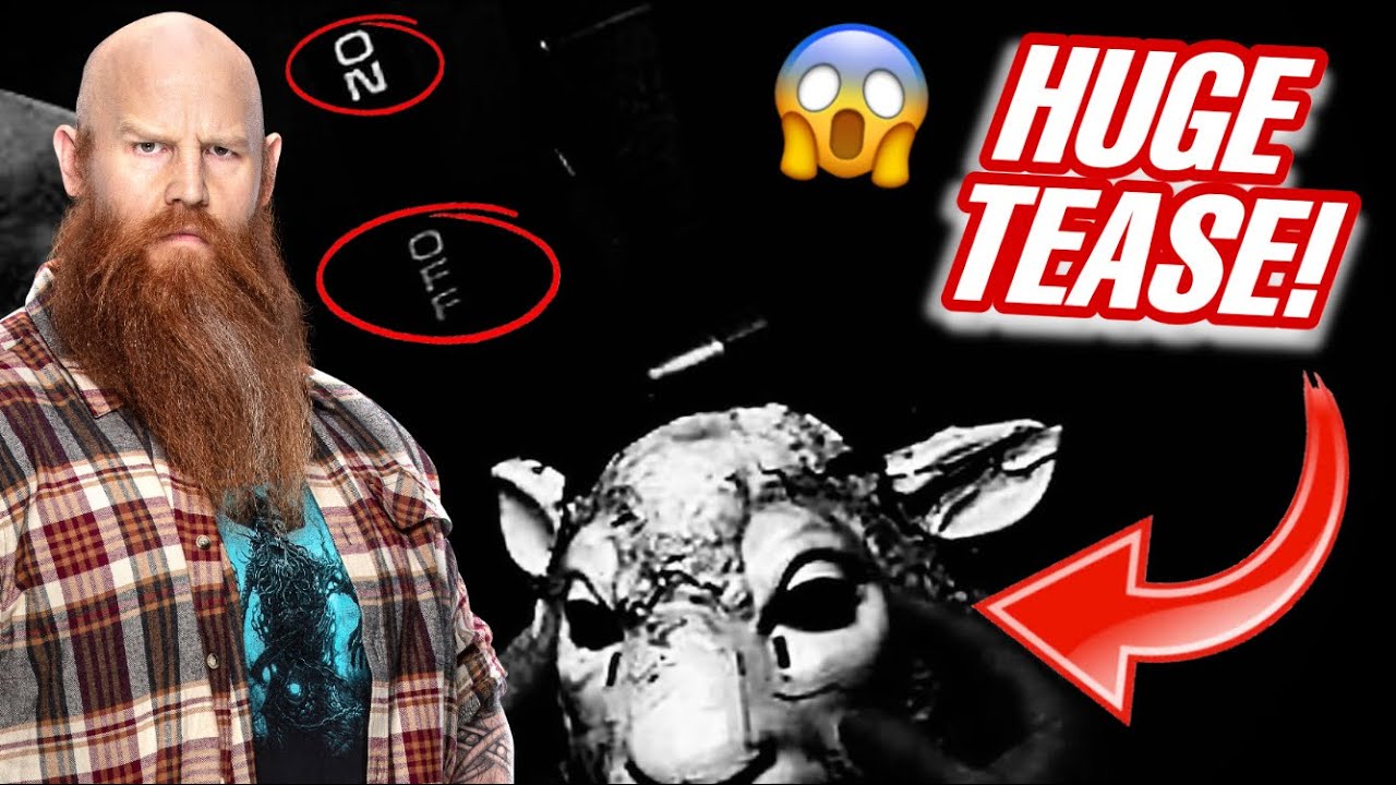 HUGE TEASE! ERICK ROWAN TEASES WYATT FAMILY MASK! - YouTube