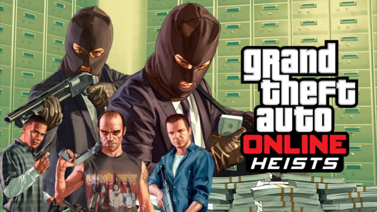 Epic GTA V Heist: Master Plan Revealed! 💰🚀 - YouTube