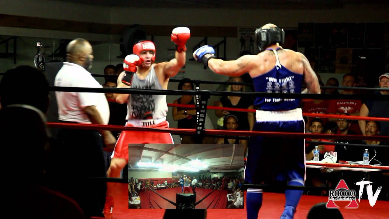 ED PISAREK VS LOUIS FIGUEROA - YouTube