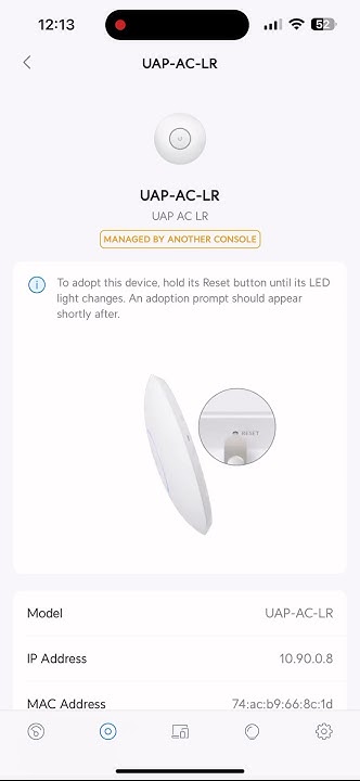 How to reset UniFi - YouTube