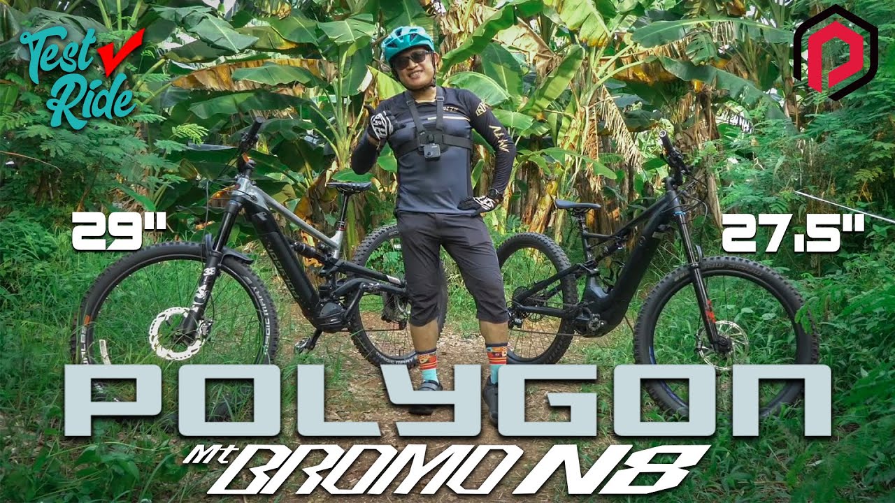 Cerita Ebike #3 Test Ride E Bike 29er // POLYGON MOUNT BROMO N8 - YouTube