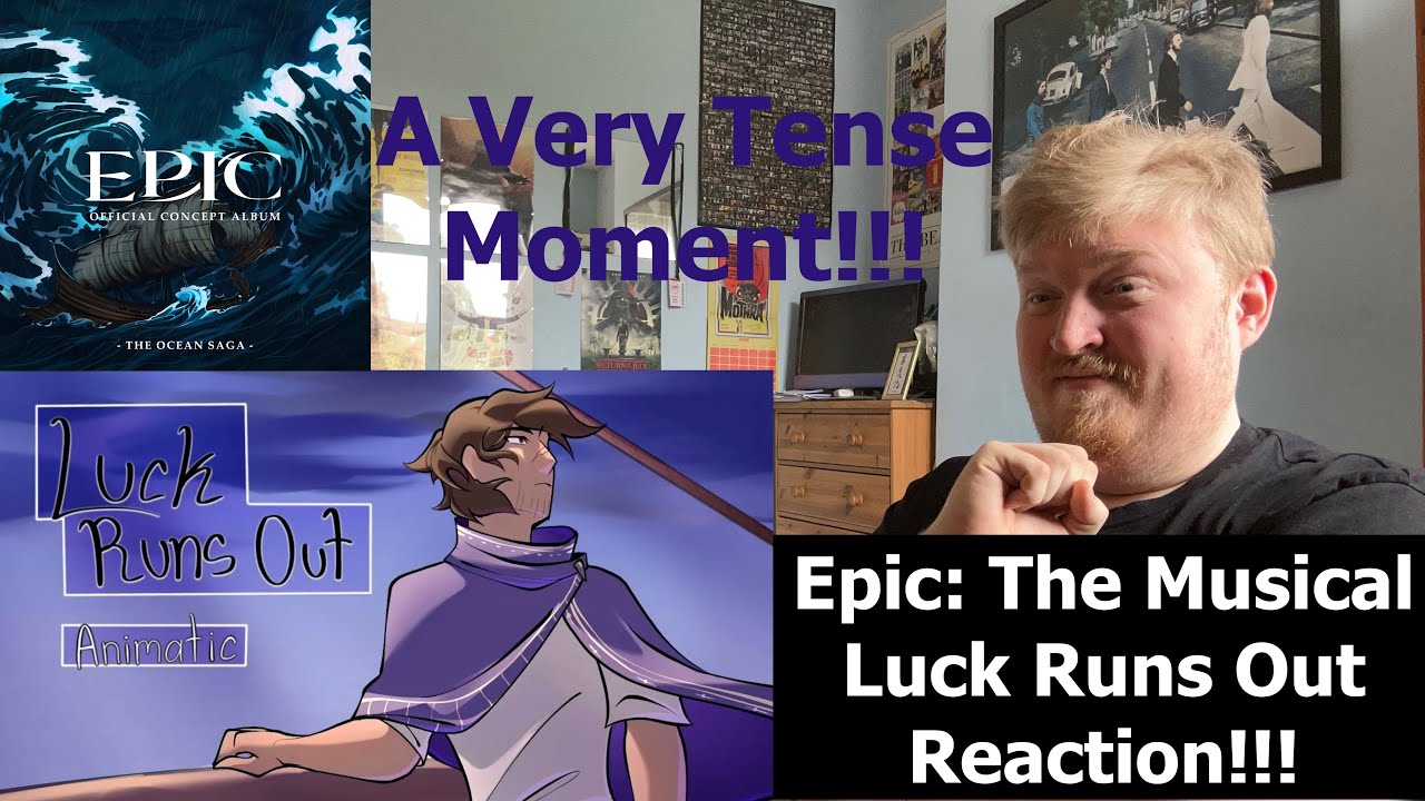 A Very Tense Moment!! Epic: The Musical Luck Runs Out Reaction!!! - YouTube