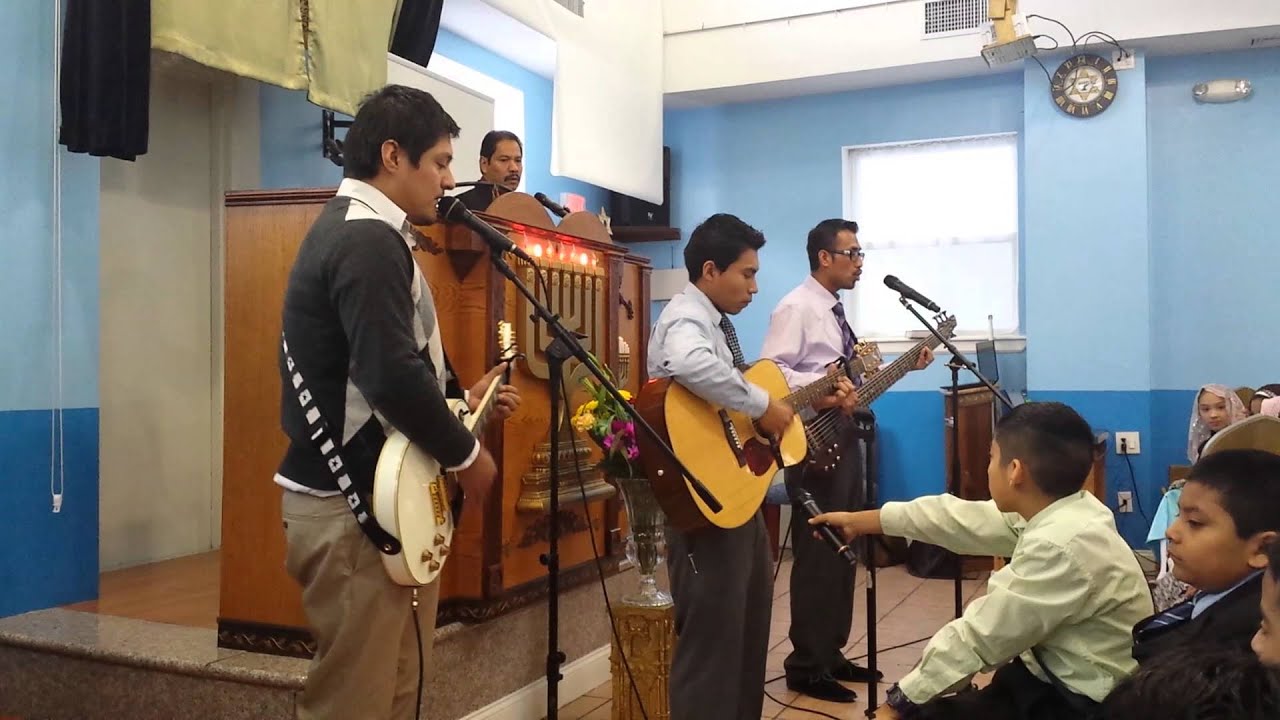 iglesia de Dios (israelita)grupo zhamar bronx ny - YouTube