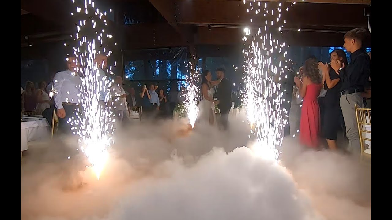 Prvi ples - podni dim - suvi led - vatrometi - Vila Majur - Kelebija ...