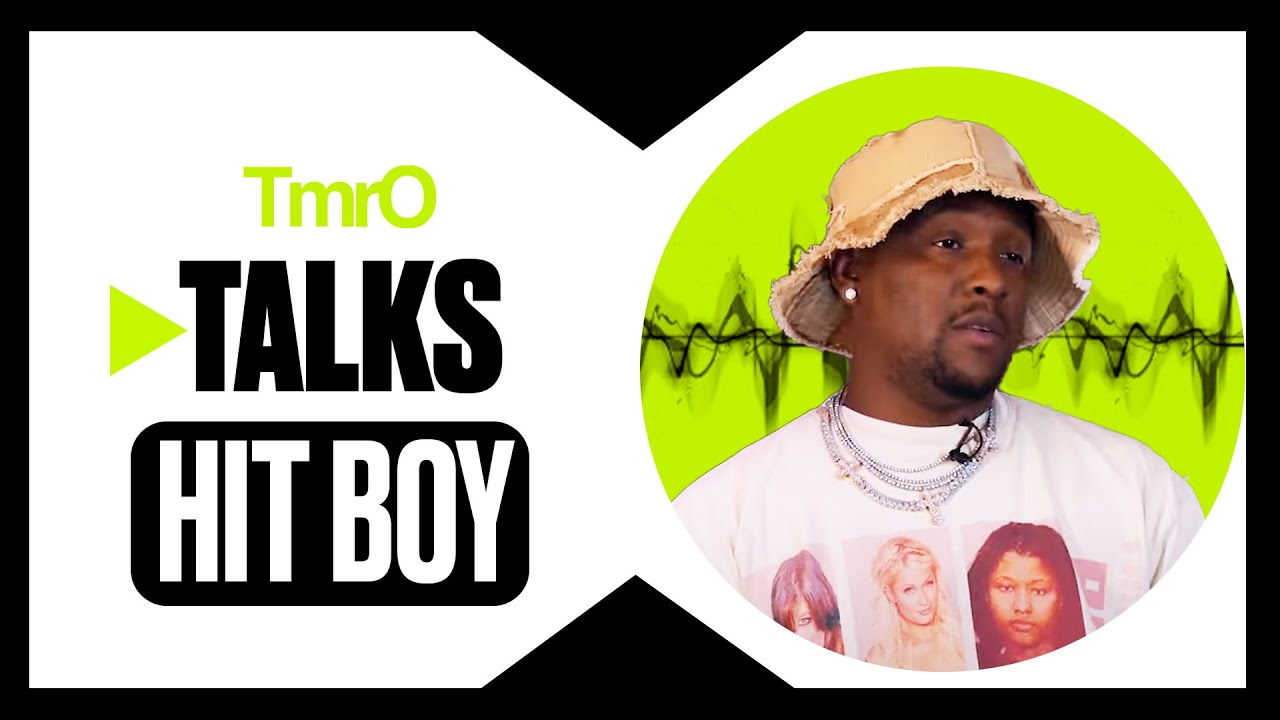Hit Boy & Nas: Unveiling Their Iconic Collab | TmrO Exclusive - YouTube