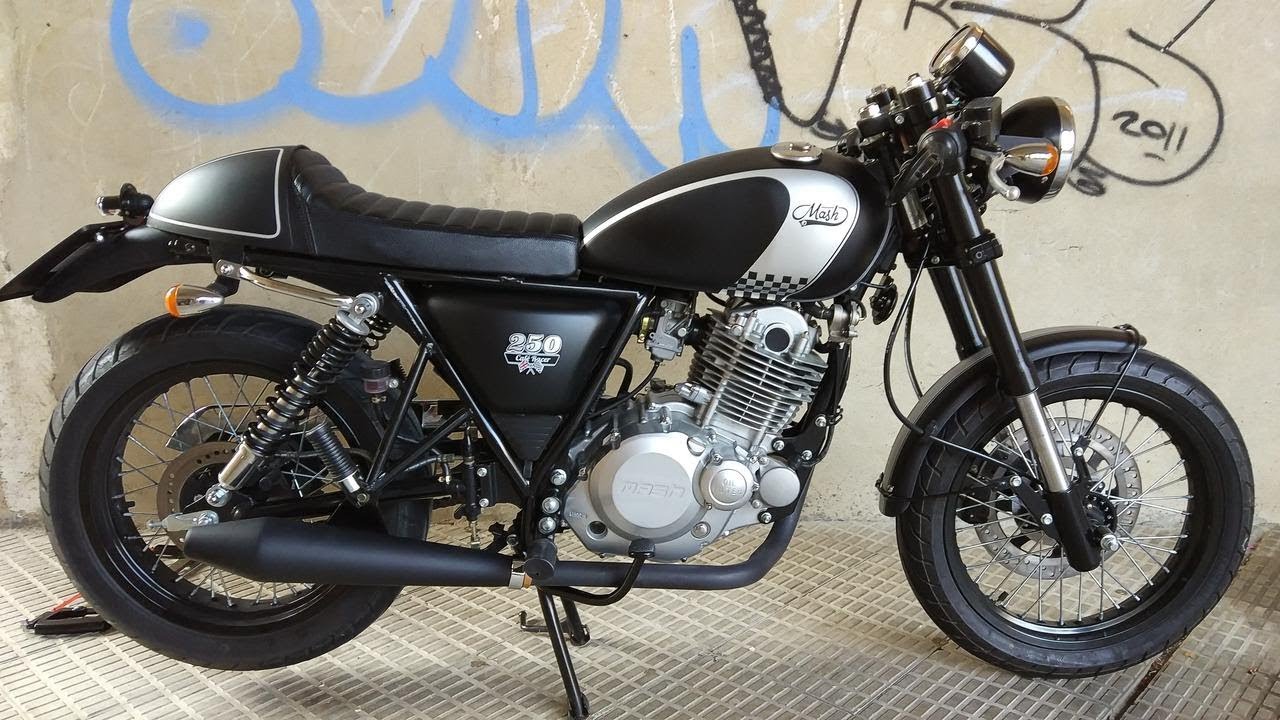 Moto Mash Café Racer 250 | Reviewmotors.co