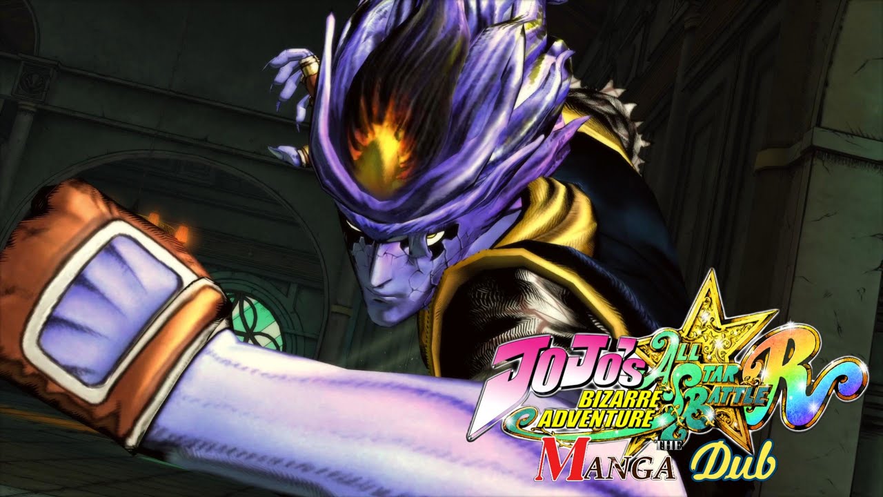 Baoh (Ikuro Hashizawa) - JoJo's ASBR: The Manga Dub - Character Trailer ...