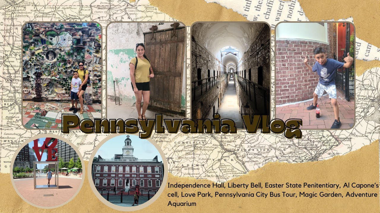 Last Summer Vacation trip to Pennsylvania| Al Capone's fancy Cell| City ...