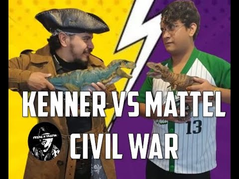 FREAK N TASTIK EP 02 JP KENNER VS MATTEL - YouTube