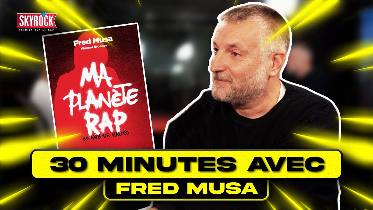 Mrik : 30 minutes avec Fred Musa, le présentateur mythique de Planète ...