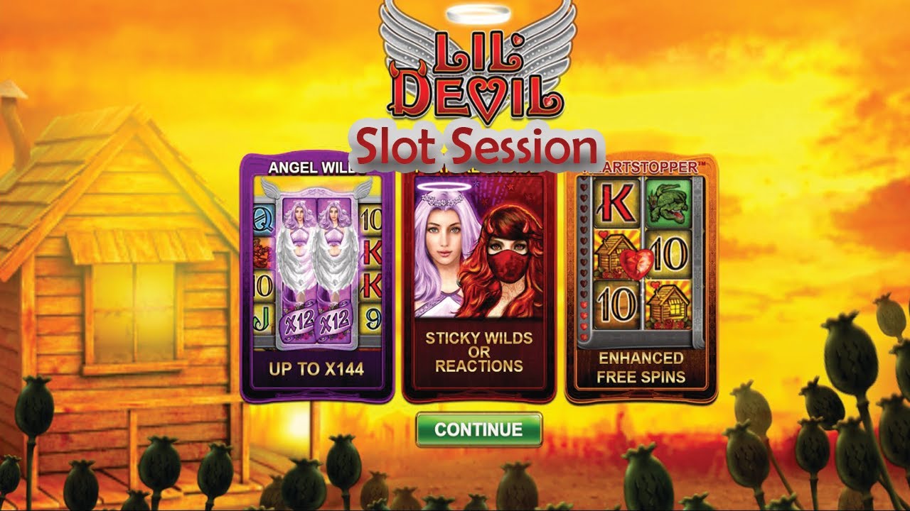 Lil Devil slot session | Big Time Gaming - YouTube