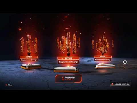 Apex Legends: Ganhei minha 3a Herança (25/Abril/2023) Temporada 16 ...
