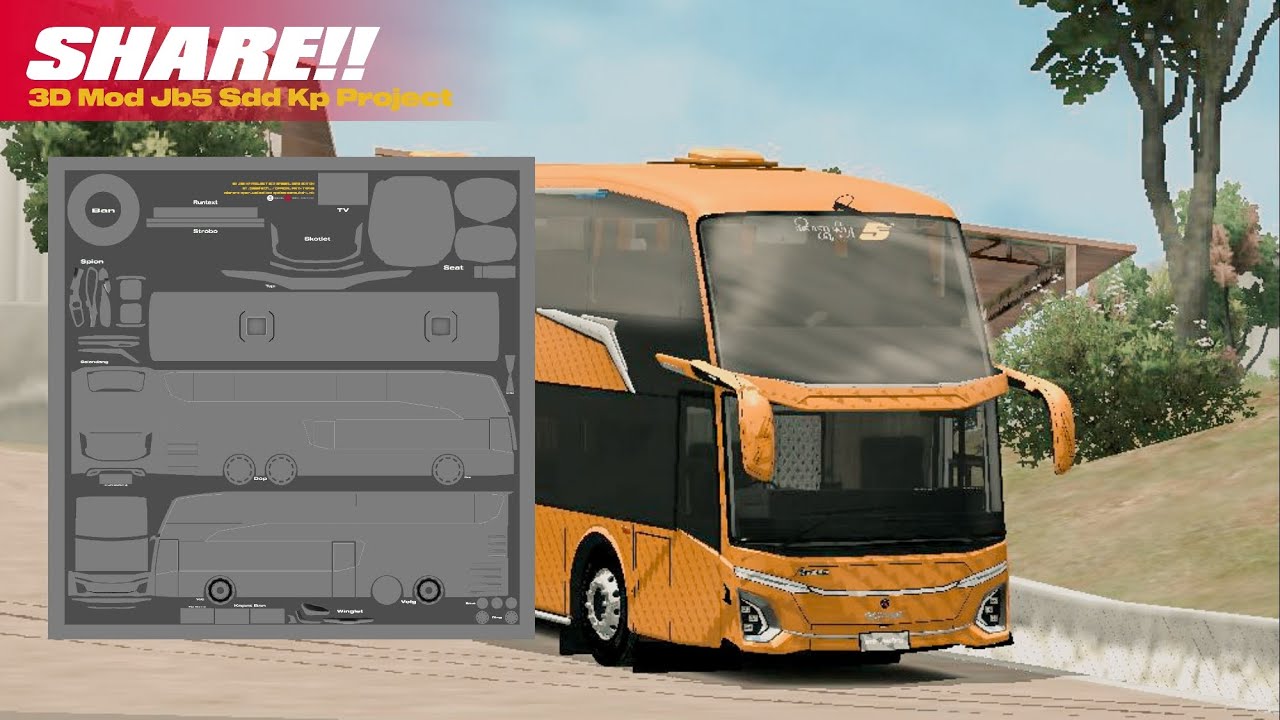 SHARE‼️|| 3D MOD JB5 SDD KP PROJECT GIIAS EDITION ☠️🔥|| FREE RASA SALE ...