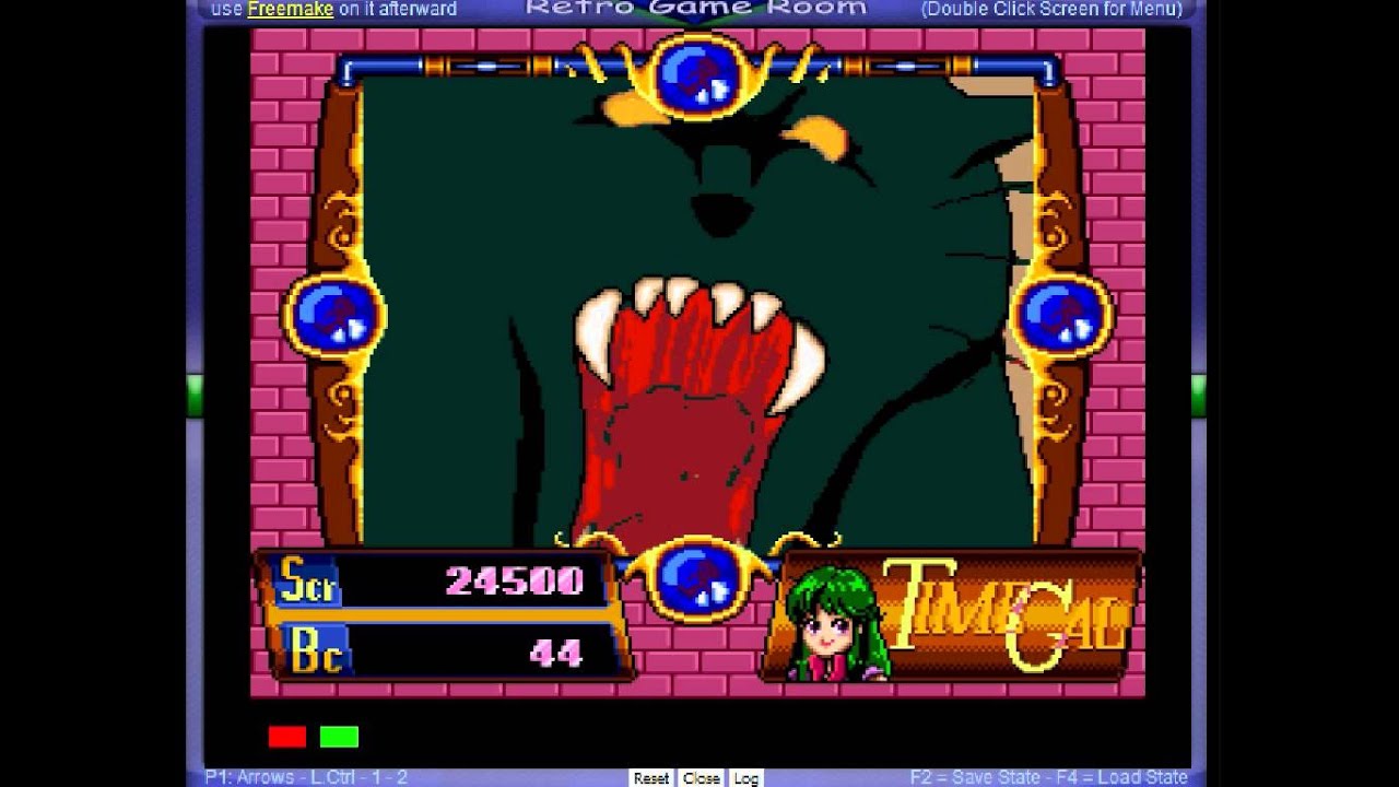 Time Gal (Sega CD) -Time-Gal V.S Gladiator- Vizzed.com GamePlay - YouTube