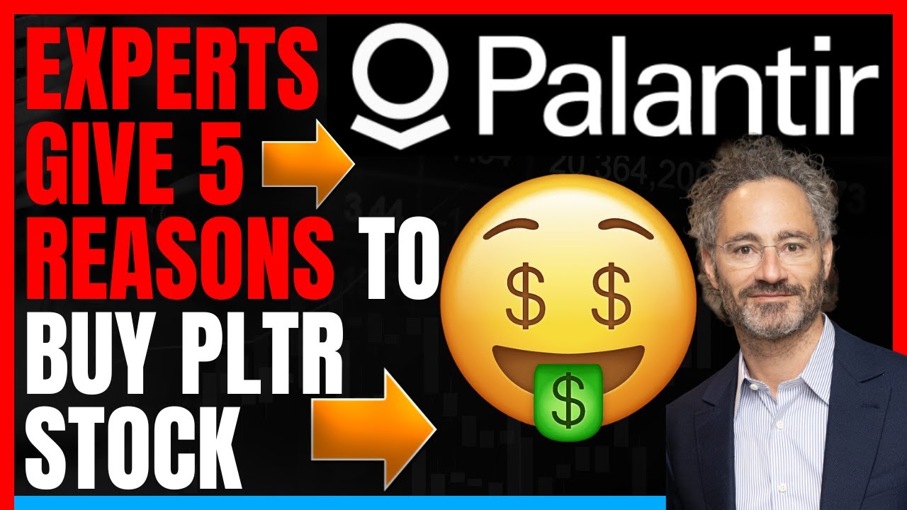 PLTR Stock: 5 Reasons It's a Must-Buy! Top 5 Reasons to Buy Palantir ...