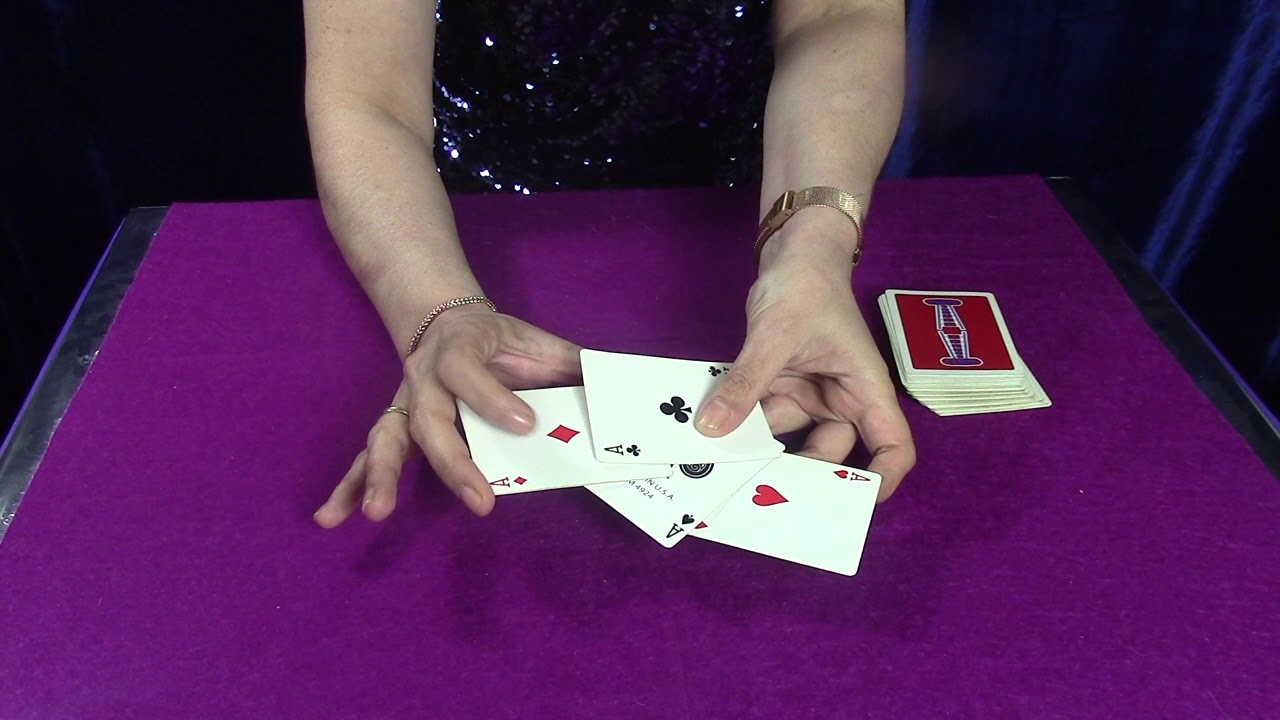 LES AS MAGIQUES(EXPLICATIONS/TOURS DE MAGIE)/MAGIE PRO/SANDRA ...