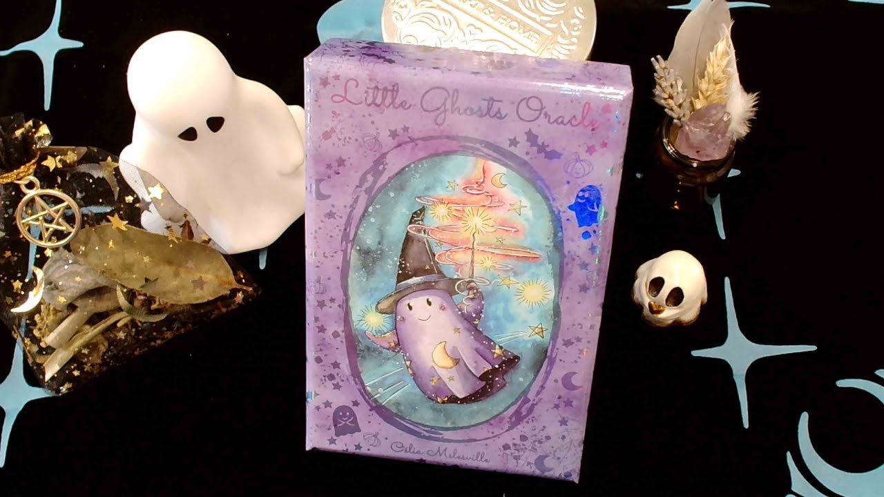 👻 Little Ghosts Oracle de Célia Melesville 👻 - YouTube