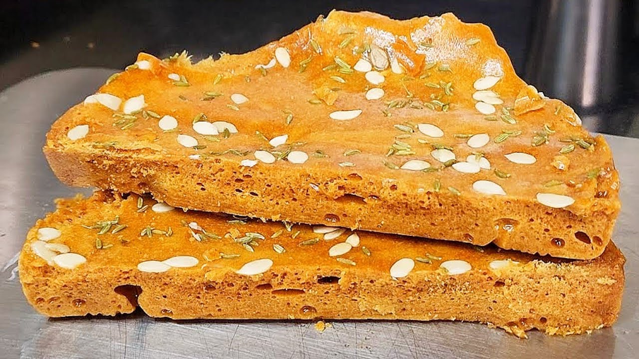 sirf gur se banaye 5 minute wali recipe | jaggery honeycomb candy ...