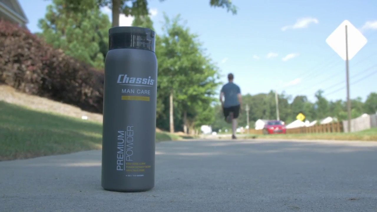 Chassis Running Man - YouTube