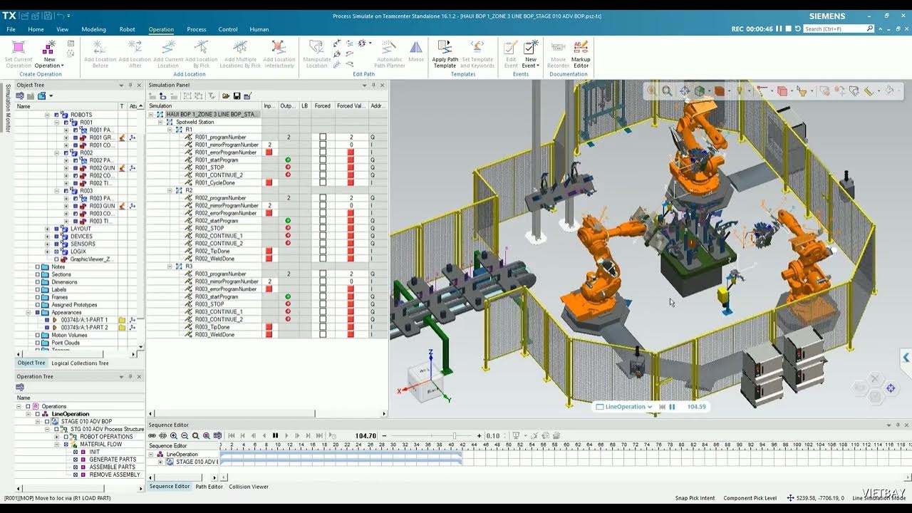 [Tecnomatix Process Simulate] Process Simulate on Teamcenter - YouTube
