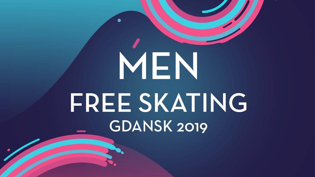 Ryan Dunk (USA) | Men Free Skating | Gdansk 2019 - YouTube