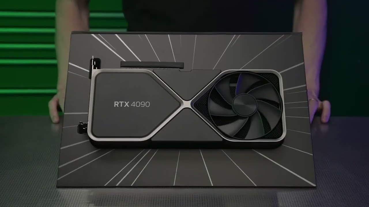 RTX 4090 First Build | LiquidHaus makes first RTX 4090 PC Build - YouTube