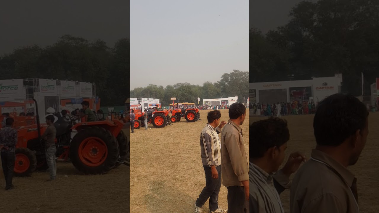 Kisan Mela new delhi ICAR PUSA AGRICULTURE UNIVERSITY - YouTube