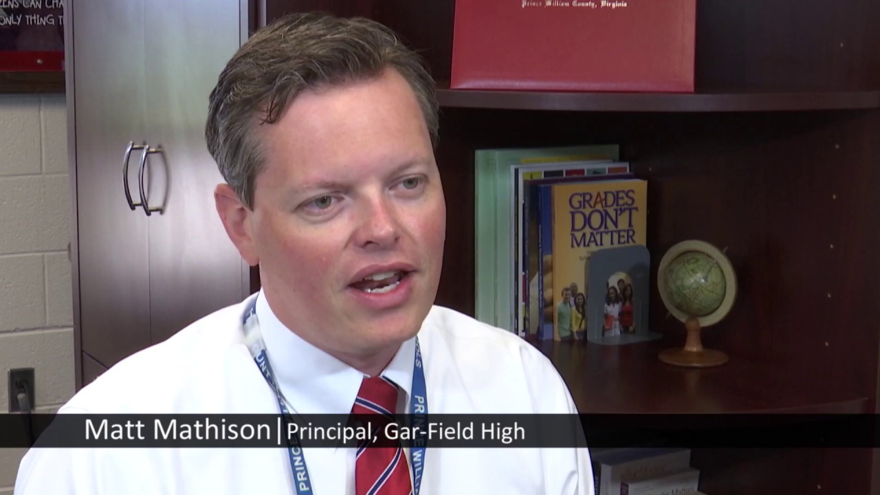 Meet Matt Mathison - Principal of Gar-Field High School - YouTube