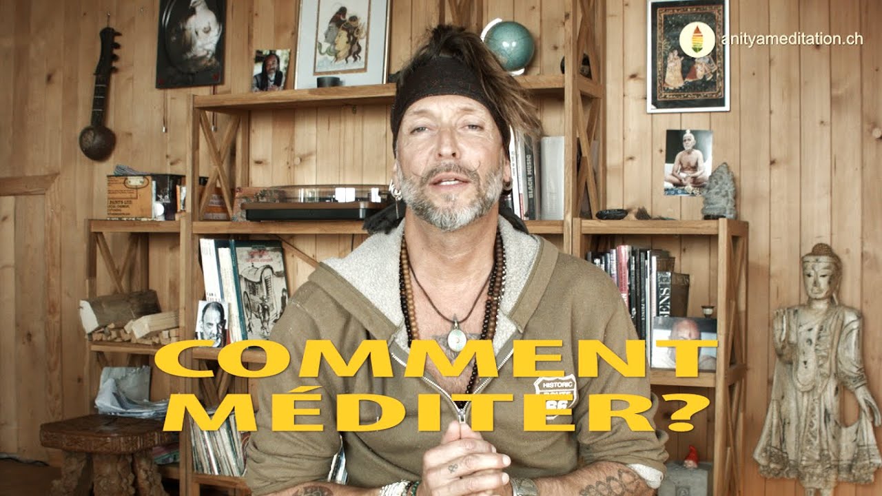 Comment méditer? (how to meditate?) - YouTube