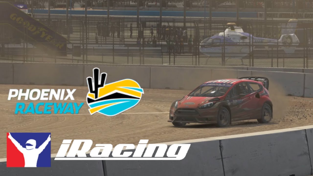 Got some new wheels - 2021 S1W13 Rallycross @ Phoenix Raceway - YouTube