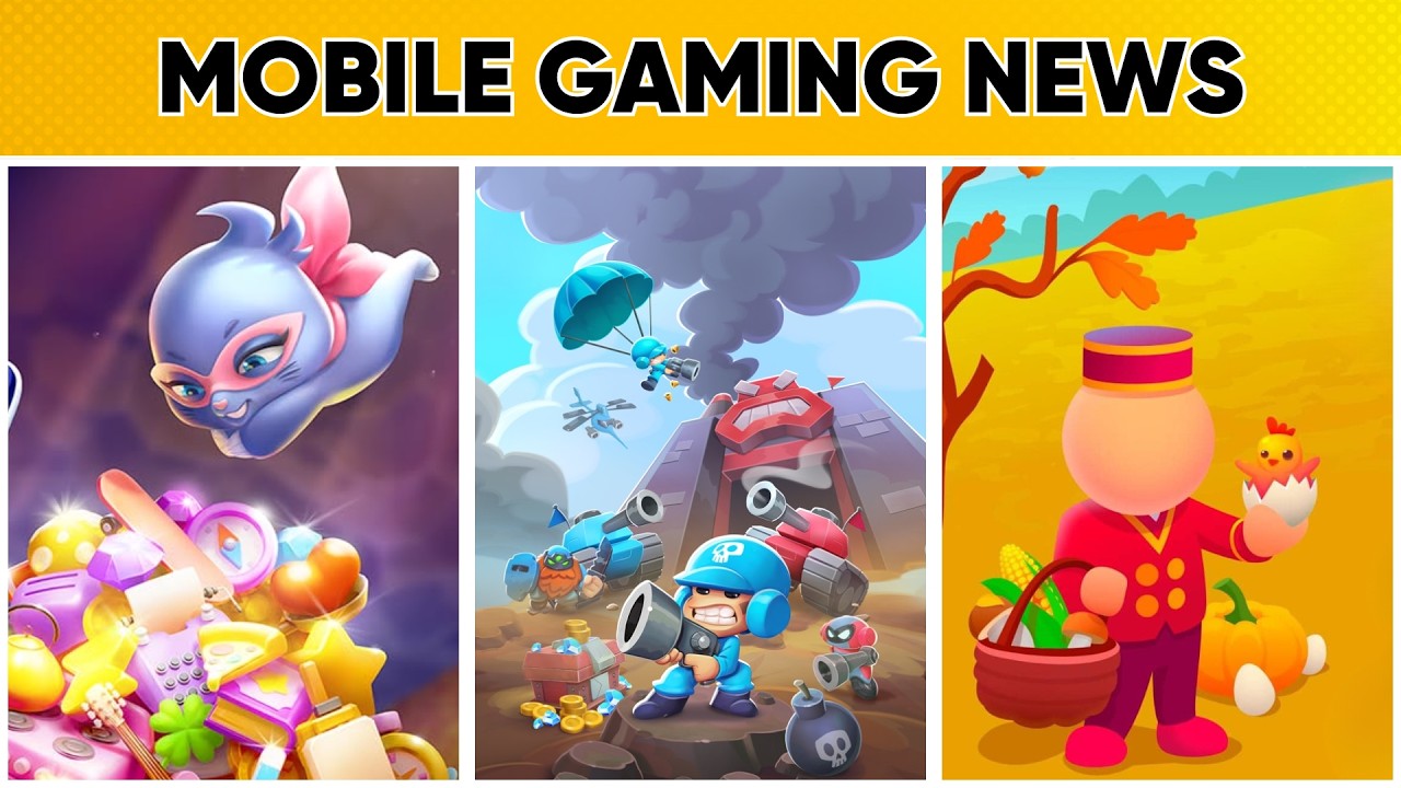 These Mobile Games Made $50M+ This Month! Mobile Gaming News: NEW Games ...