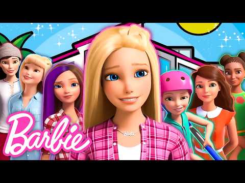 Friendship Fueled Moments From Barbie Dreamhouse Adventures! | Clip Shuffle Pt. 3 | Compilation