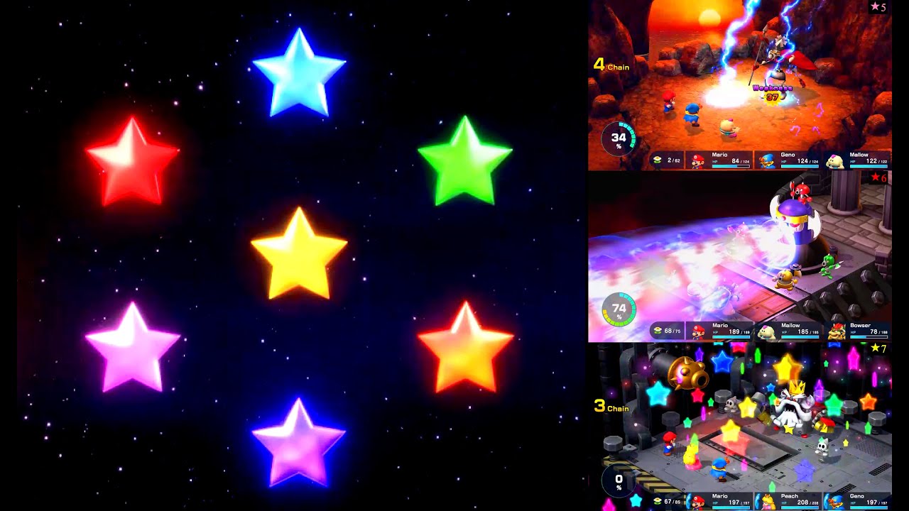 Super Mario RPG 2023 Walkthrough₂🌟⁵⎻⁷ [Lazy Shell/Grate Guy Casino ...