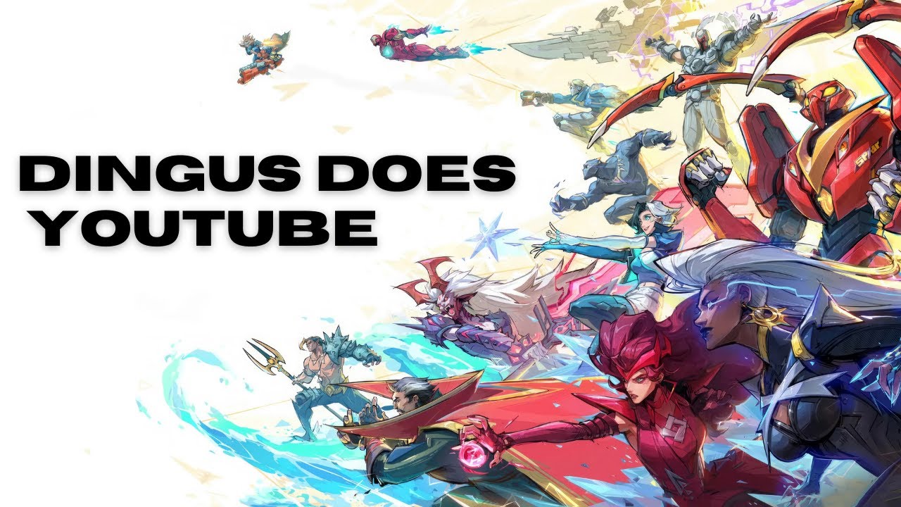 Dingus rages at his healers in QP (Marvel Rivals) - YouTube