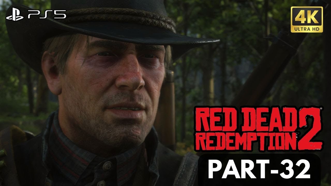 Read Dead Redemption 2 Gameplay Walkthrough Part-32 (PS5 4K 60 FPS ...