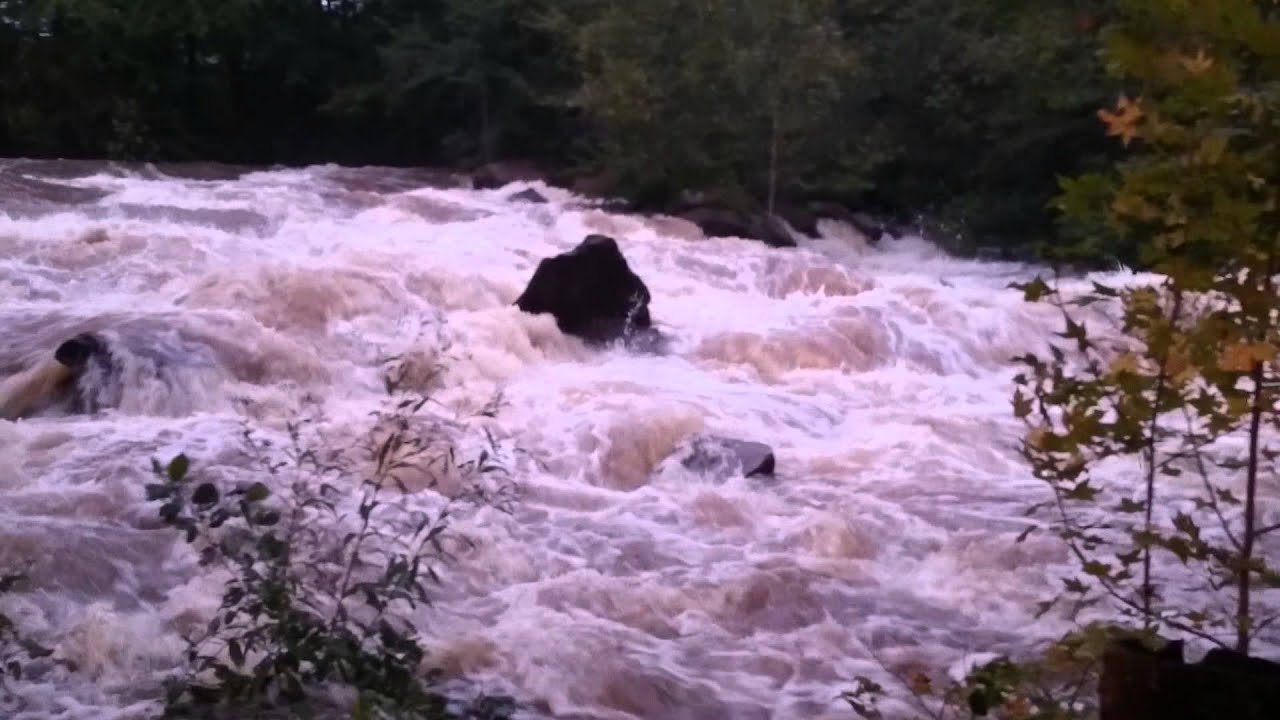 Middle Tyger River Duncan, SC 10-4-2015 715pmEST - YouTube