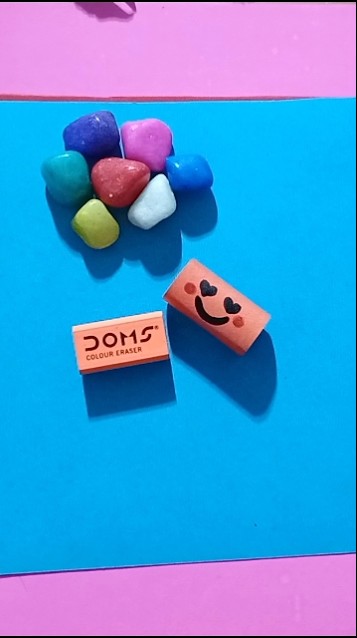 Cute eraser cover decoration idea💡|| cute craft making idea #papercraft ...