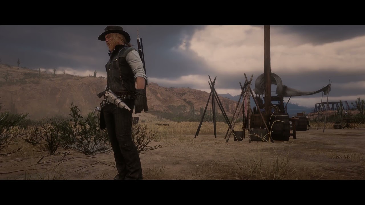 RDR2 online John Marston clelland outfit - YouTube