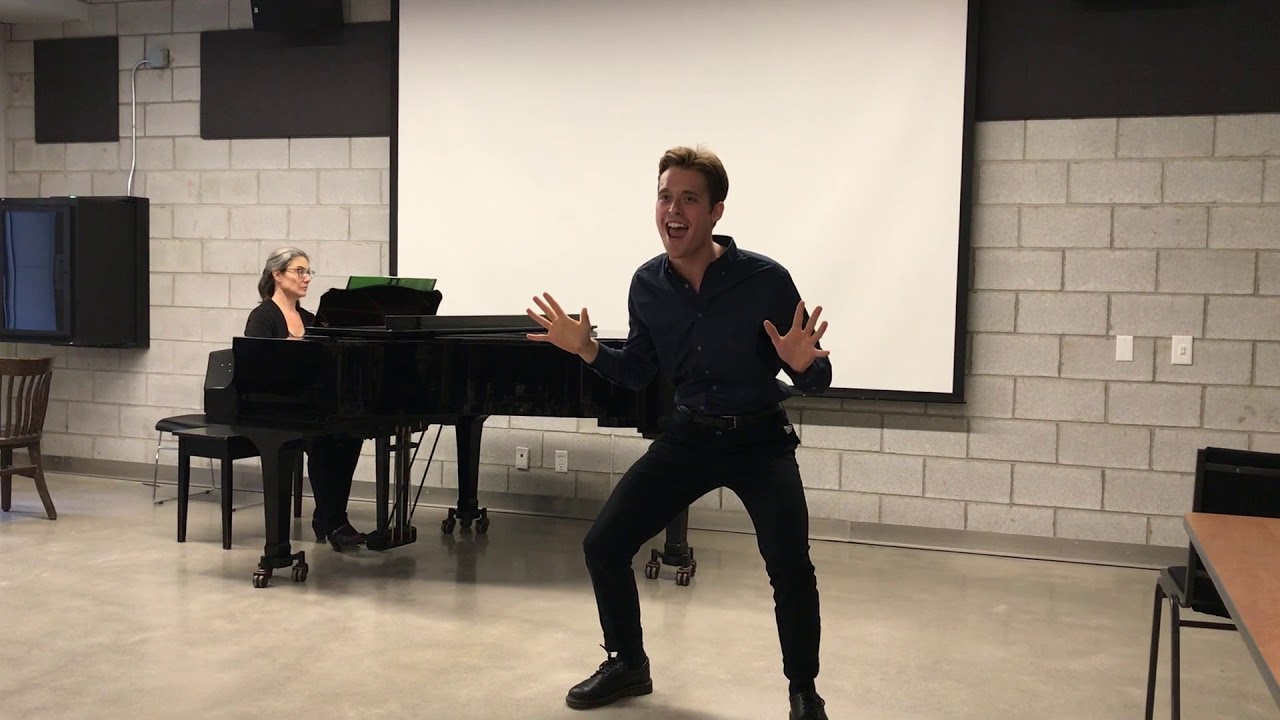 Singing Audition - YouTube