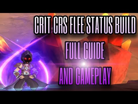 CRIT CRS FLEE STATUS BUILD (FULL GUIDE) #ragnarokonline #danzgaming # ...