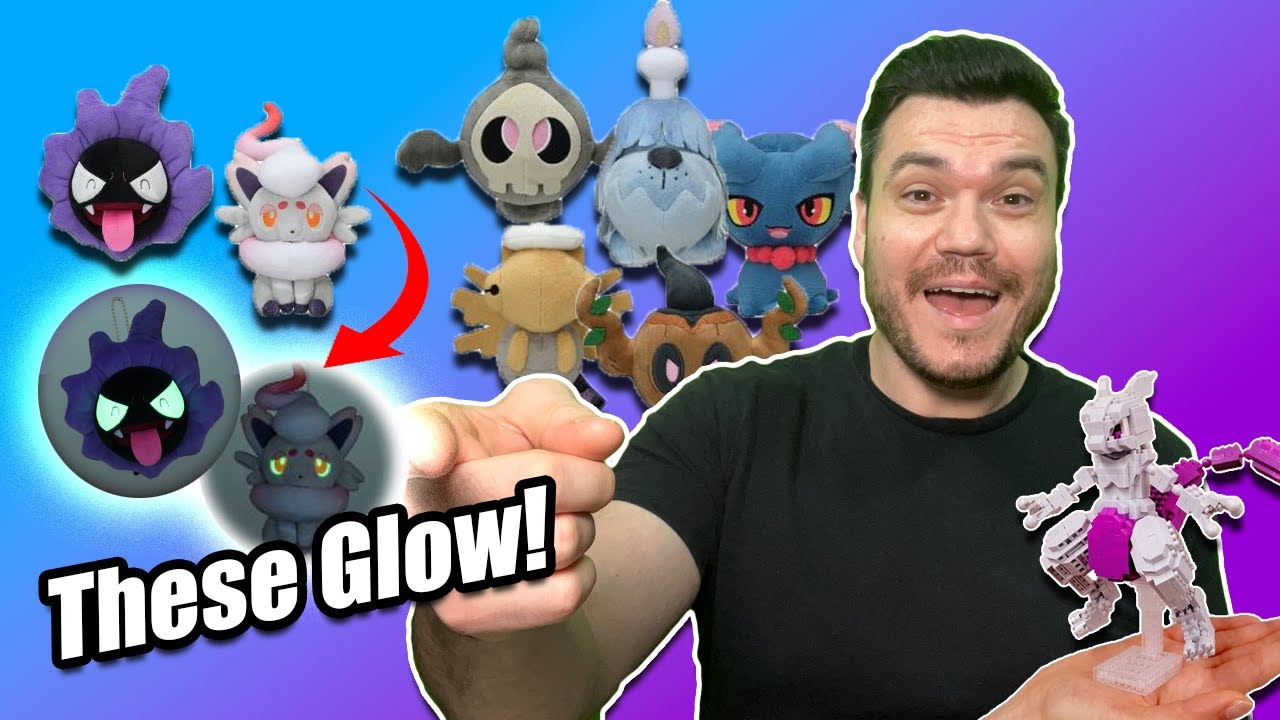 This Upcoming Pokemon Collection Glows in the Dark! - Pokemon Toys and ...