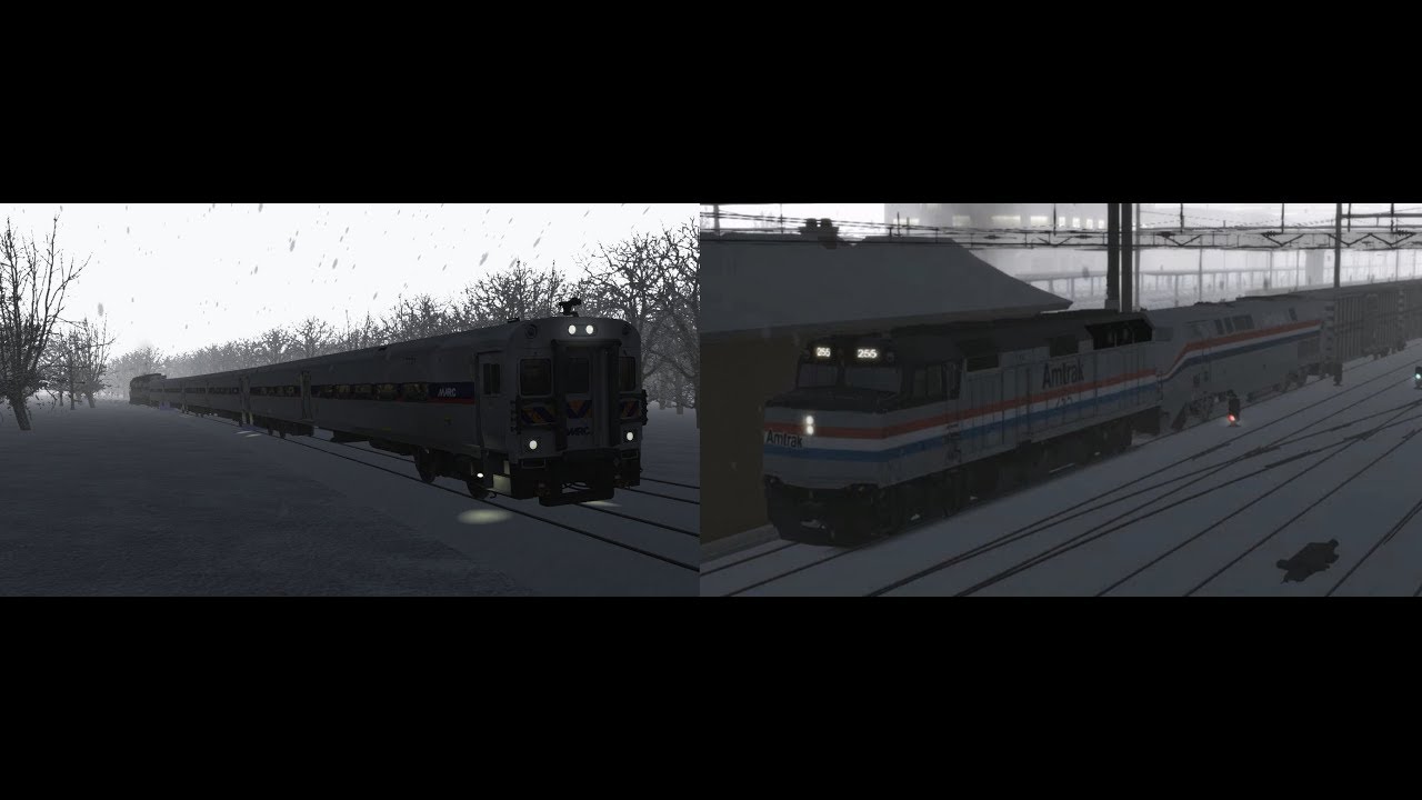 TS2019 Rail Disasters - Collision on the MARC (1996 Silver Spring train ...