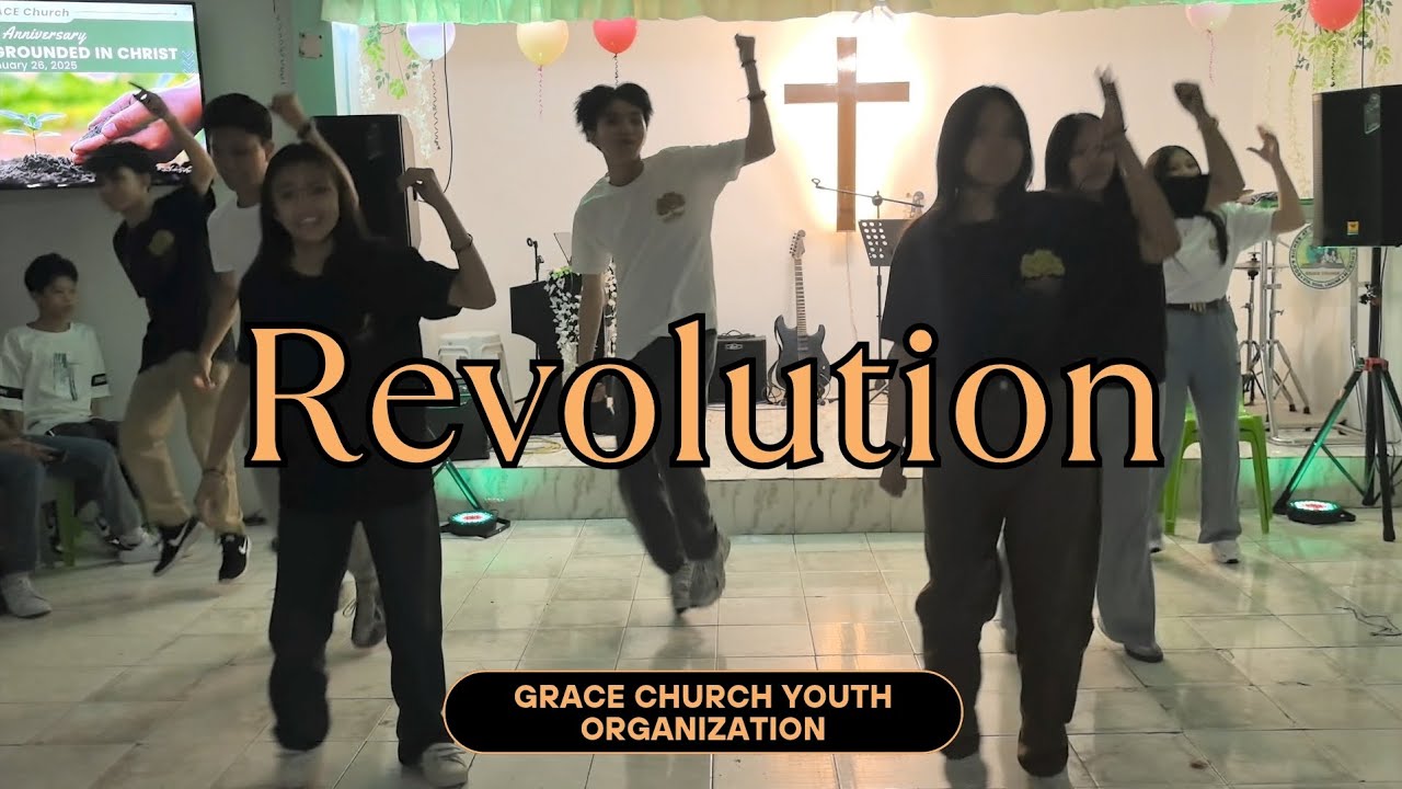 Revolution - YOUTH dance | Jan 26, 2025 - YouTube