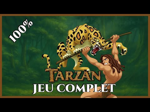 Disney's Tarzan  l Jeu Complet Gameplay Walkthrough 100% Fr